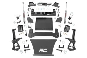 rough country 6" lift kit for 2019-2024 chevy silverado 1500-21731