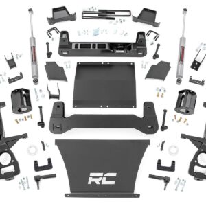 Rough Country 6" Lift Kit for 2019-2024 Chevy Silverado 1500-21731