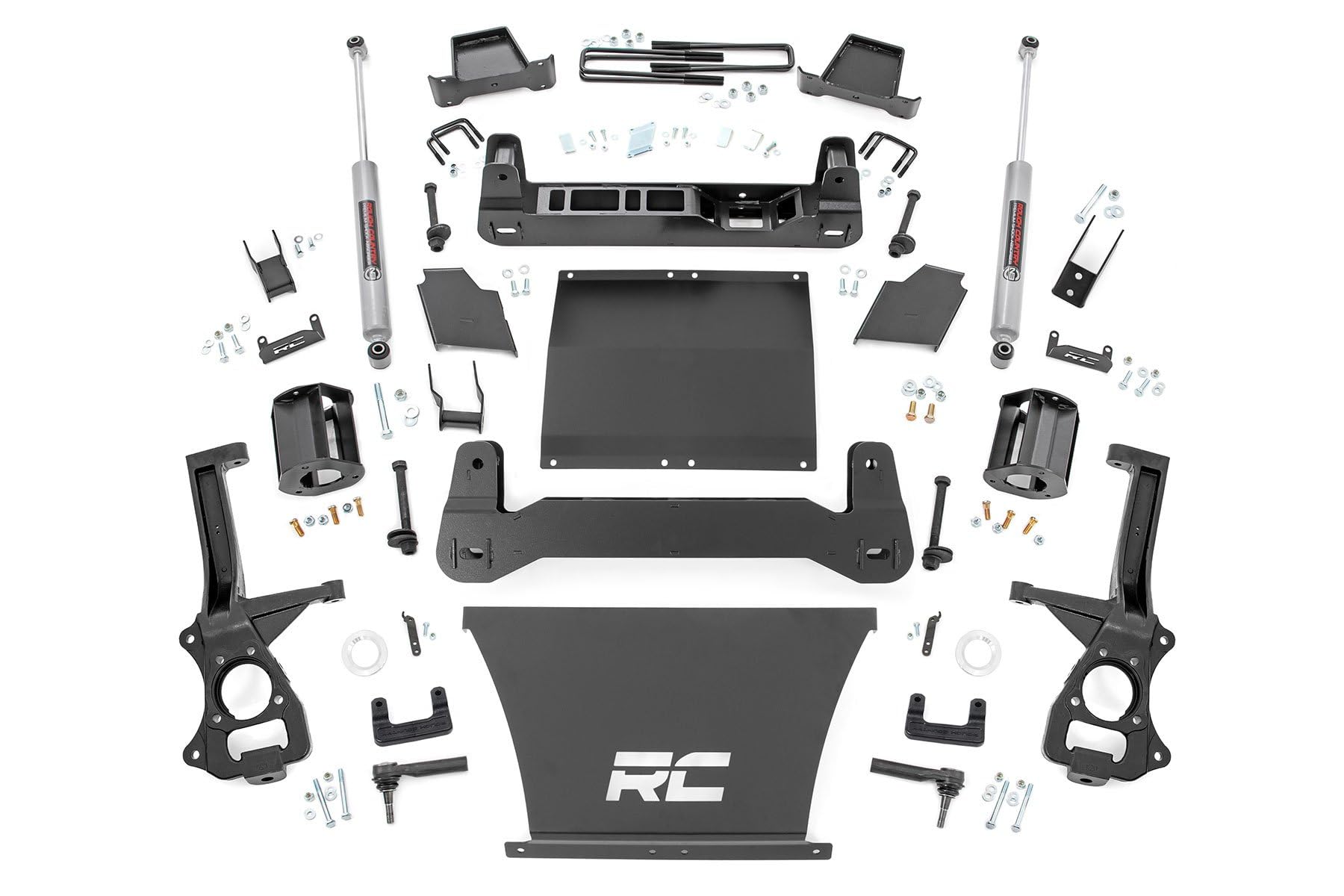 Rough Country 6" Lift Kit for 2019-2024 Chevy Silverado 1500-21731