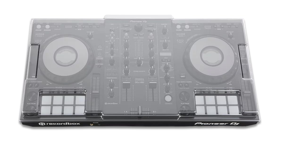 Decksaver Pioneer DDJ-800 Cover (DS-PC-DDJ800)