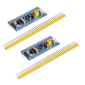 hiletgo 2pcs stm32f103c8t6 arm stm32 minimum system development board module stm32f103c8t6 core learning board for arduino