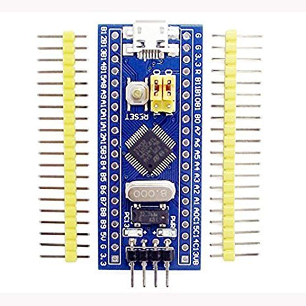 HiLetgo 2pcs STM32F103C8T6 ARM STM32 Minimum System Development Board Module STM32F103C8T6 Core Learning Board for Arduino