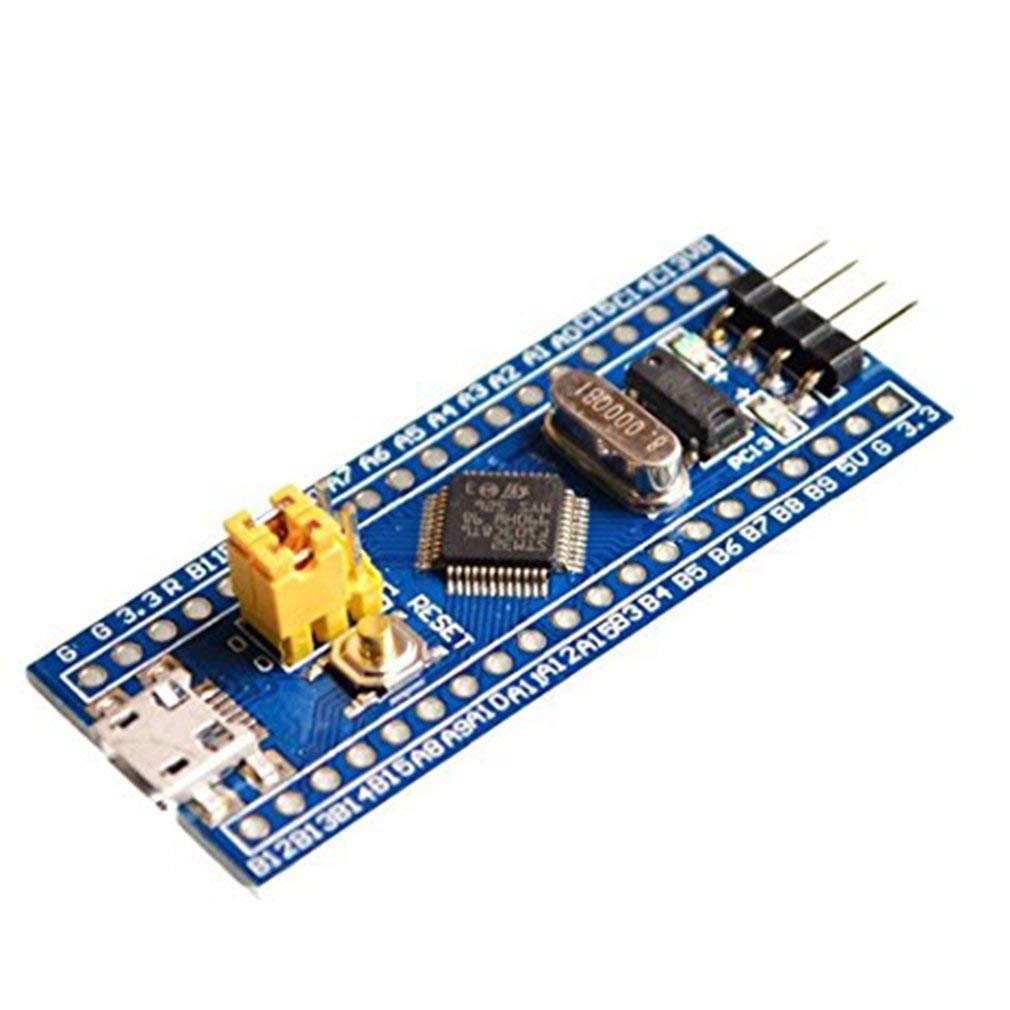 HiLetgo 2pcs STM32F103C8T6 ARM STM32 Minimum System Development Board Module STM32F103C8T6 Core Learning Board for Arduino