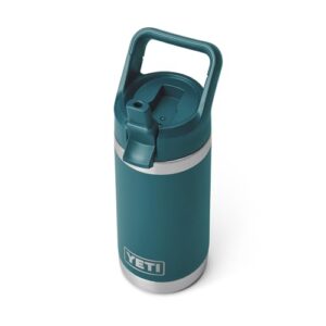 yeti rambler jr. 12 oz kids bottle, with straw cap