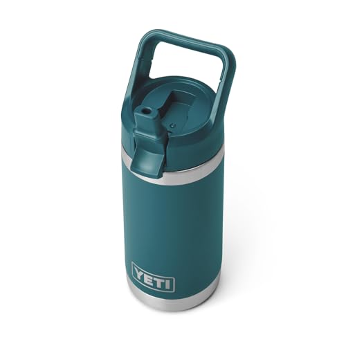 YETI Rambler Jr. 12 oz Kids Bottle, with Straw Cap