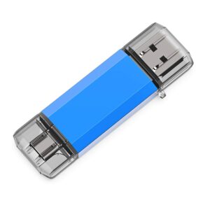 usb c flash drive type c, vicfun usb memory stick 64gb usb 3.0 and usb c otg 2 in 1 usb stick thumb drive for usb-c device smartphones,compter