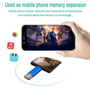 USB C Flash Drive Type C, VICFUN USB Memory Stick 64GB USB 3.0 and USB C OTG 2 in 1 USB Stick Thumb Drive for USB-C Device Smartphones,Compter