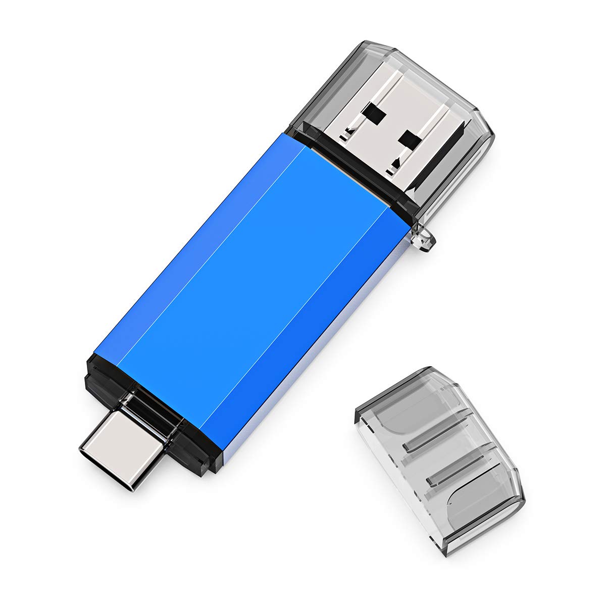 USB C Flash Drive Type C, VICFUN USB Memory Stick 64GB USB 3.0 and USB C OTG 2 in 1 USB Stick Thumb Drive for USB-C Device Smartphones,Compter