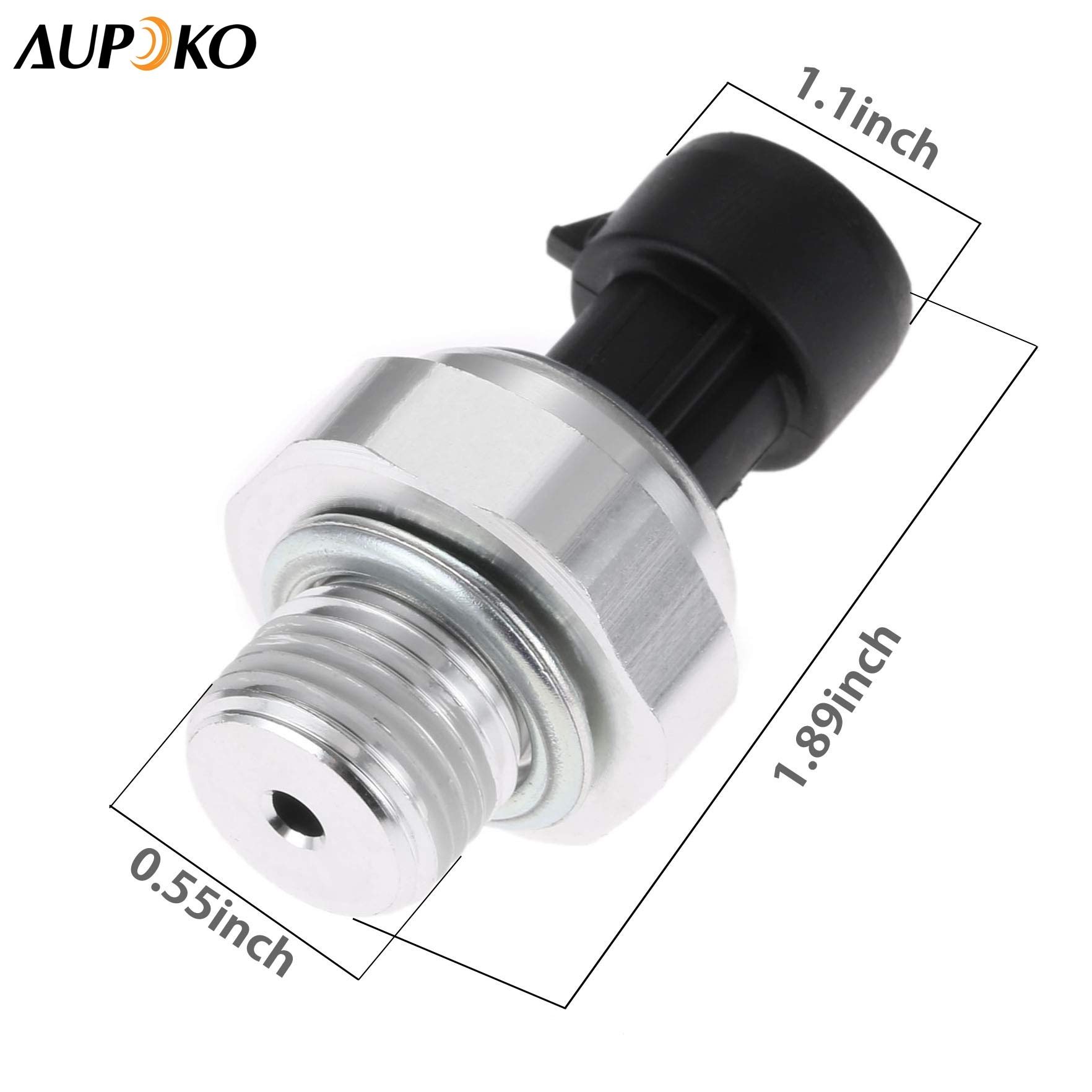 Aupoko 12616646 Oil Pressure Sensor Switch, 5.3 Oil Pressure Sensor Replaces# D1846A, 12677836, 12573107, PS308, Compatible with Chevrolet, Chevy, Silverado, Cadillac, GMC, Pontiac, Buick Rainier