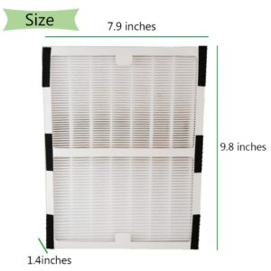 Replacement Filter A Fit for Idylis Air Purifier - IAP-10-100, IAPC-10-140, IAP-10-150, AC-2119, Model # IAF-H-100A