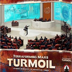 Terraforming Mars Turmoil by Stronghold Games, Strategy Board Game