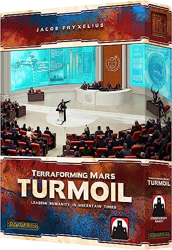 Terraforming Mars Turmoil by Stronghold Games, Strategy Board Game