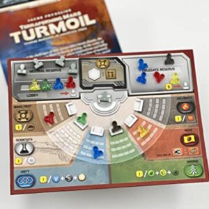 Terraforming Mars Turmoil by Stronghold Games, Strategy Board Game