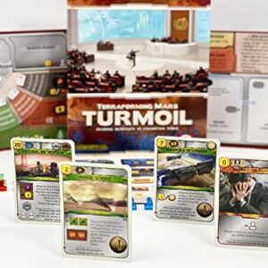 Terraforming Mars Turmoil by Stronghold Games, Strategy Board Game