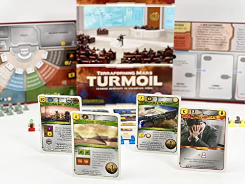 Terraforming Mars Turmoil by Stronghold Games, Strategy Board Game