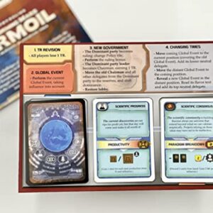 Terraforming Mars Turmoil by Stronghold Games, Strategy Board Game