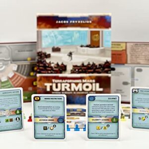 Terraforming Mars Turmoil by Stronghold Games, Strategy Board Game