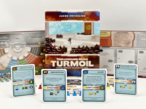 Terraforming Mars Turmoil by Stronghold Games, Strategy Board Game