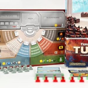 Terraforming Mars Turmoil by Stronghold Games, Strategy Board Game