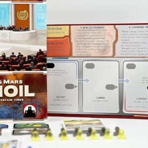 Terraforming Mars Turmoil by Stronghold Games, Strategy Board Game