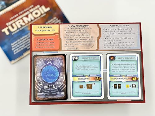 Terraforming Mars Turmoil by Stronghold Games, Strategy Board Game