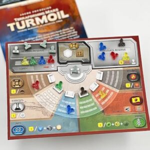 Terraforming Mars Turmoil by Stronghold Games, Strategy Board Game