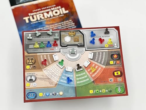 Terraforming Mars Turmoil by Stronghold Games, Strategy Board Game