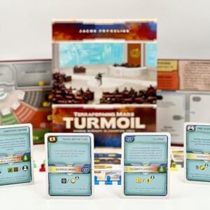 Terraforming Mars Turmoil by Stronghold Games, Strategy Board Game