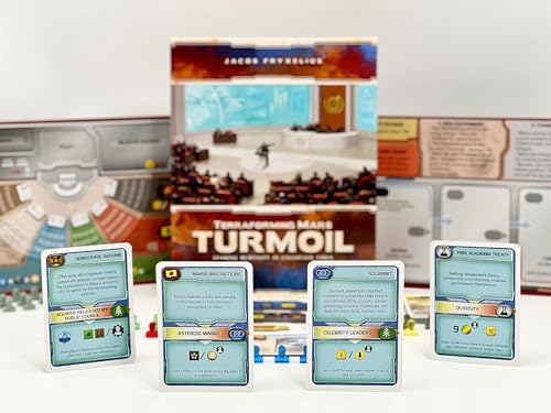 Terraforming Mars Turmoil by Stronghold Games, Strategy Board Game