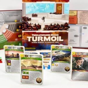 Terraforming Mars Turmoil by Stronghold Games, Strategy Board Game