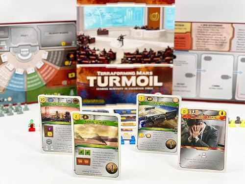 Terraforming Mars Turmoil by Stronghold Games, Strategy Board Game