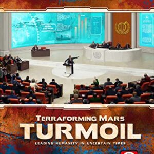 Terraforming Mars Turmoil by Stronghold Games, Strategy Board Game