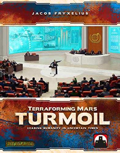 Terraforming Mars Turmoil by Stronghold Games, Strategy Board Game