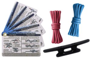 referenceready nautical knot tying kit for boaters and sailors