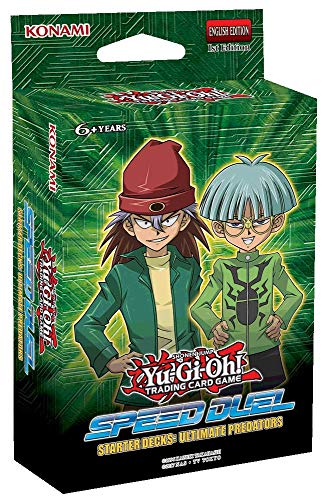 Yu-Gi-Oh! Trading Cards Cards - Ultimate Predators Starter Deck, Multicolor