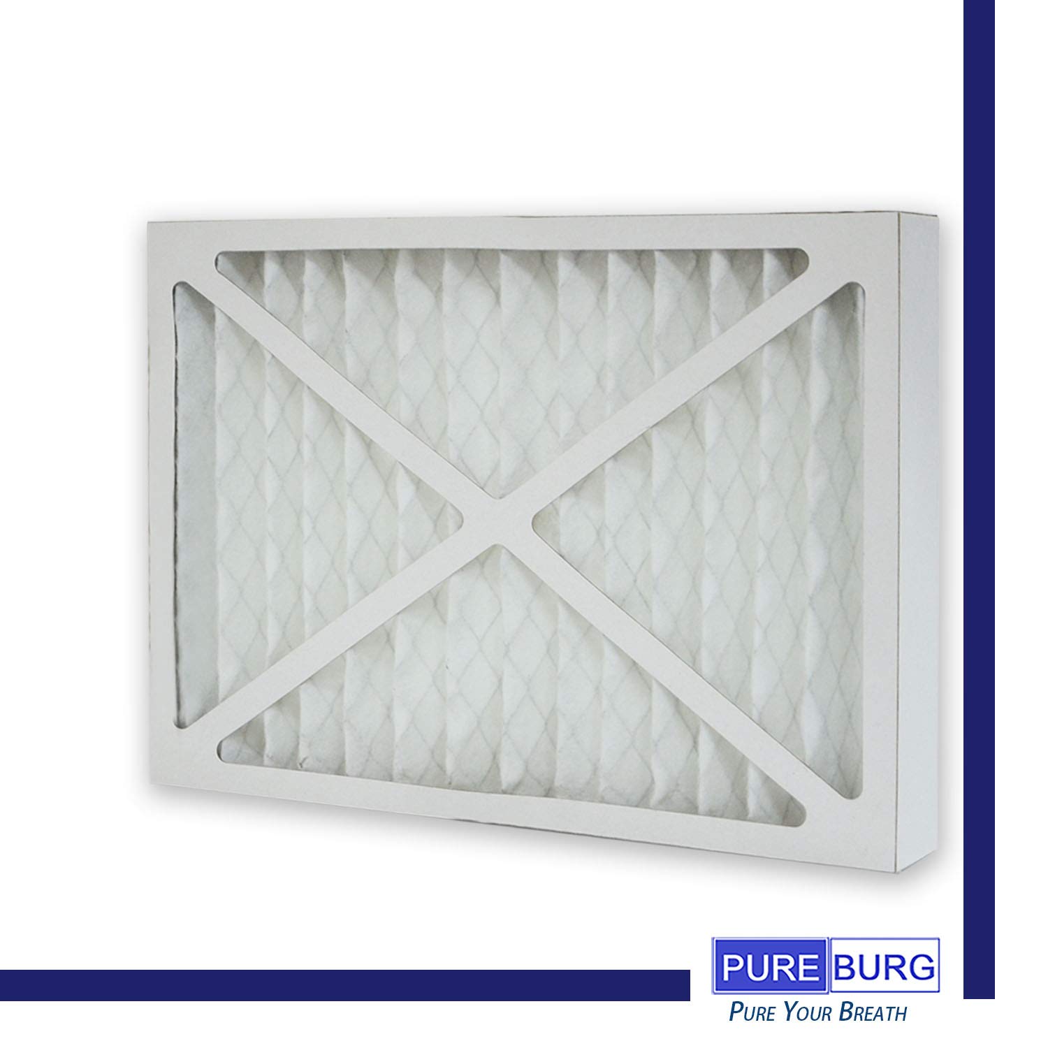 PUREBURG 2-Pack Replacement HEPA Filters Compatible with Hunter HEPAtech 30928 fits 30057 30059 30067 30078 30079 30124 30126 Air Purifiers