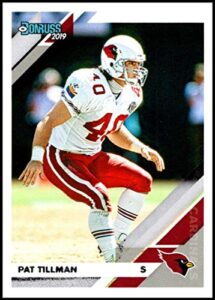 2019 donruss #16 pat tillman nm-mt arizona cardinals officially licensed nfl football trading card