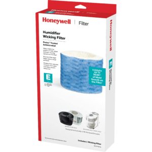 honeywell hc14pf1 replacement wicking filter e, 1 pack, white