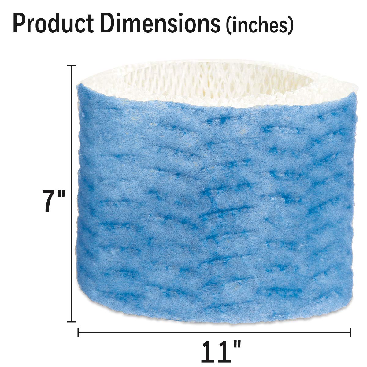 Honeywell HC14PF1 Replacement Wicking Filter E, 1 pack, white