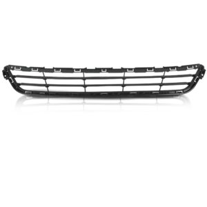 cheda front radiator lower grille, compatible with 2013-2016 ford fusion/mondeo, bumper black grille assembly