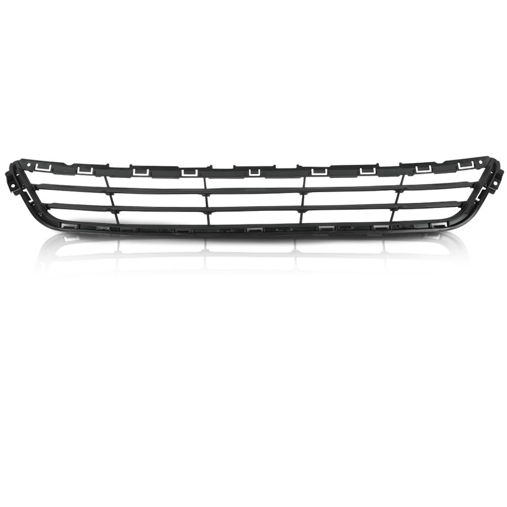 CHEDA Front Radiator Lower Grille, Compatible With 2013-2016 Ford Fusion/Mondeo, Bumper Black Grille Assembly