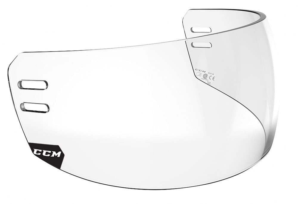 CCM Hockey VR14 Straight Certified Visor