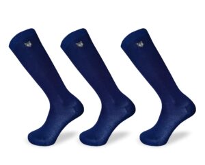 team magnus tundra wolf 80% wool ski socks 3-pack - thin & warm thermal socks…