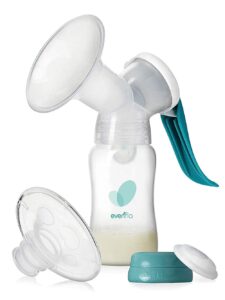 evenflo advanced manual breast pump