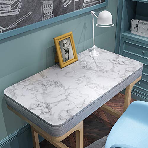 Art3d Self-Adhesive Contact Paper Countertops (78.7"x17.7", Marble, Matt)