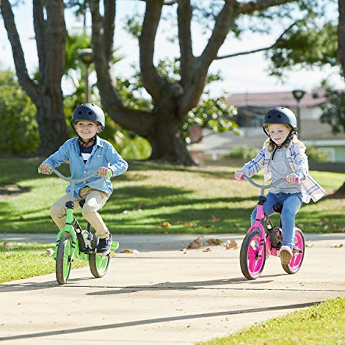 Little Tikes My First Balance-to-Pedal Bike with Fold in Pedals, 2-in-1, Pink, 2-5 Years, 12-Inch