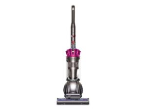 dyson ball multi floor origin high performance hepa filter upright vacuum fuchsia - corded (renewed)