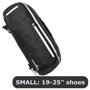 Athletico Snowshoe Bag - Snow Shoe Backpack For Carrying, Packing, and Storing Snowshoes (Small, 19-25 inches)