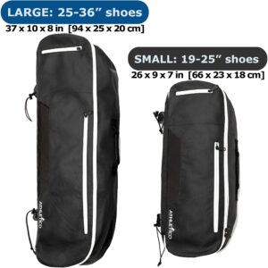 Athletico Snowshoe Bag - Snow Shoe Backpack For Carrying, Packing, and Storing Snowshoes (Small, 19-25 inches)