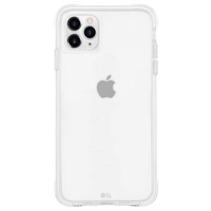 case-mate - tough - iphone 11 pro max clear case - 6.5 inch - clear